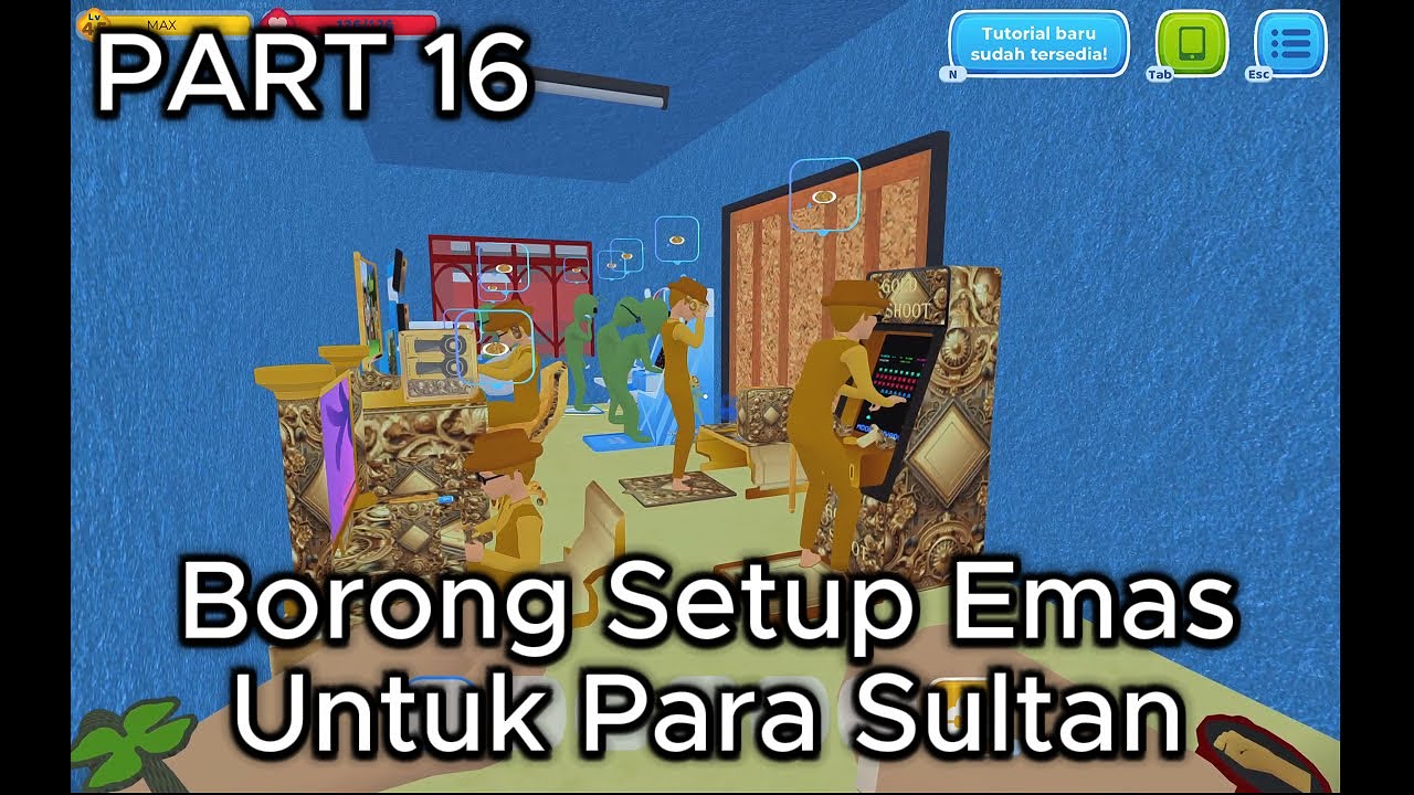 Borong Semua Setup Emas dan Setup Eksklusif - Warnet Life 2 (Part 16 ...