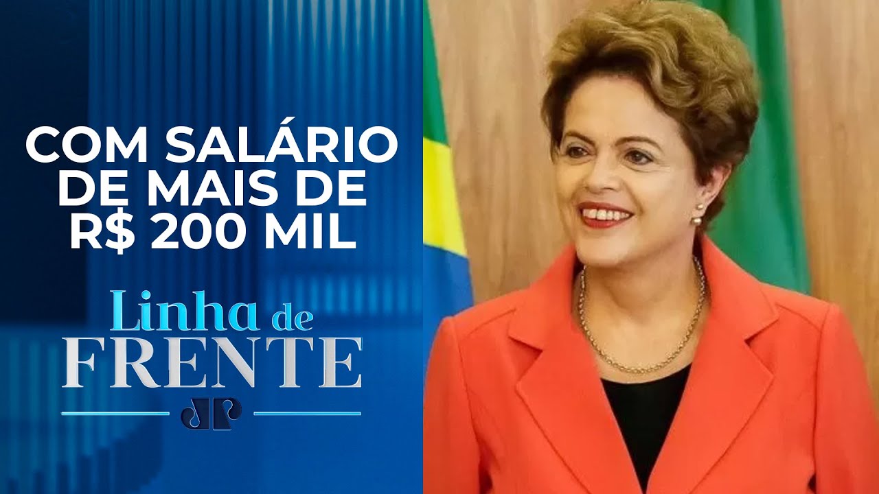 Dilma Rousseff inicia trabalhos no Banco dos Brics | LINHA DE FRENTE ...