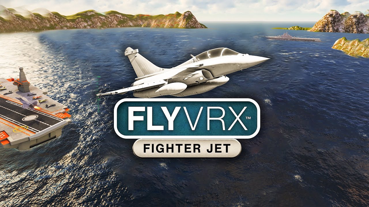 FlyVRX Fighter Jet - VR Meta Quest Trailer - YouTube