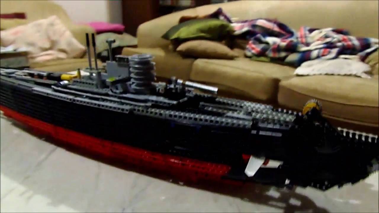 LEGO UBOAT TECHNIC video 2 - YouTube