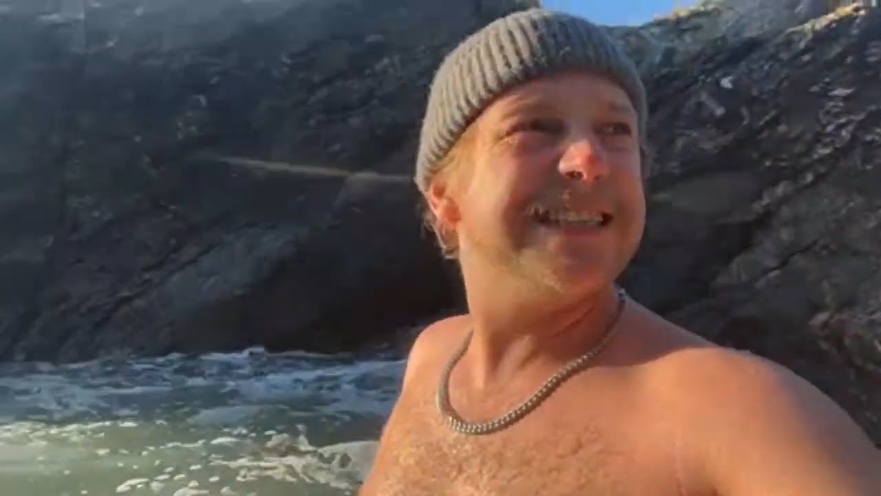 EP9: Possibly the Best Morning Dip Yet – VERY Refreshing - YouTube