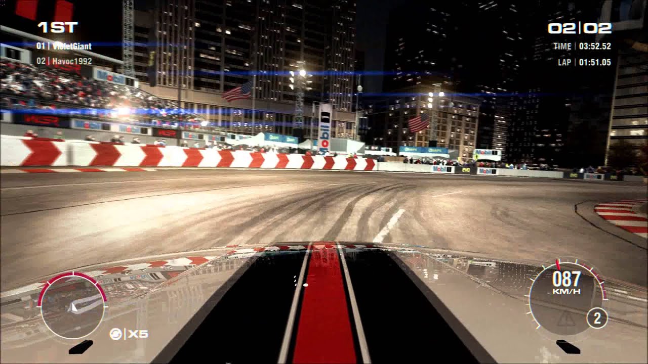 Playing Grid 2 Online With a Friend - YouTube