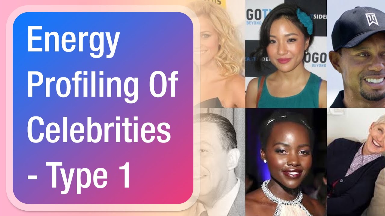 Energy Profiling Of Celebrities - Type 1 | Carol Tuttle - YouTube