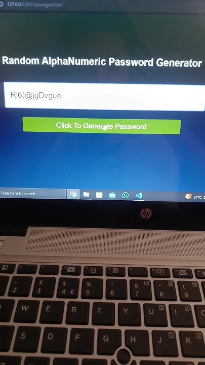 Password Generator 😎coder Coding Webdevelopment Javascript Webdevelopment Html Css Music