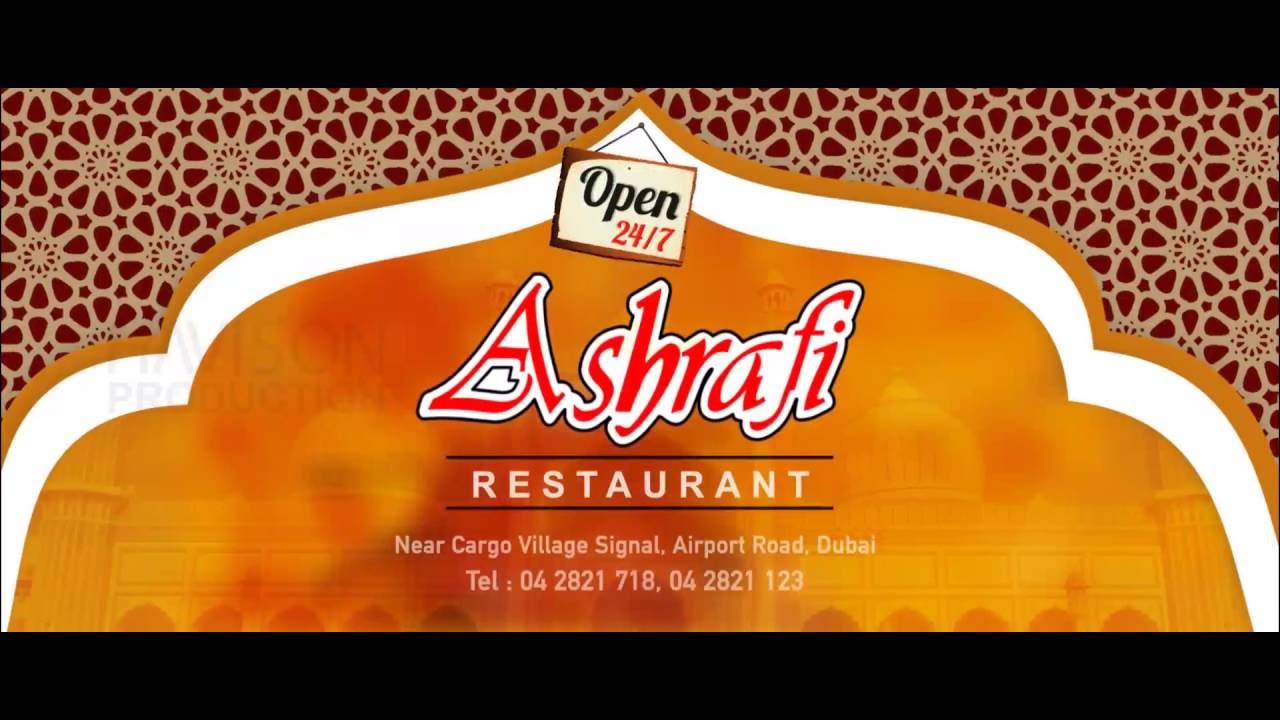 Ashrafi Restaurant - YouTube