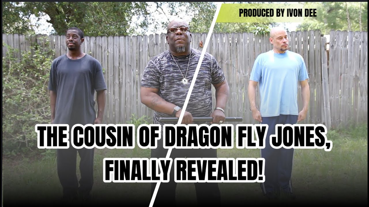 Skeeter Jones, The Cousin of Dragon Fly Jones Finally Revealed! - YouTube