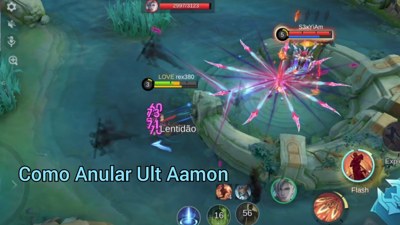 HERÓIS COUNTER AAMON - YouTube