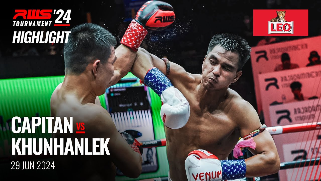 Highlight l Capitan Petchyindee Academy vs Khunhanlek Singha Mawynn I ...