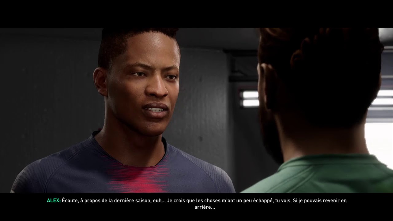 L'AVENTURE D 'ALEX HUNTER #1 - YouTube