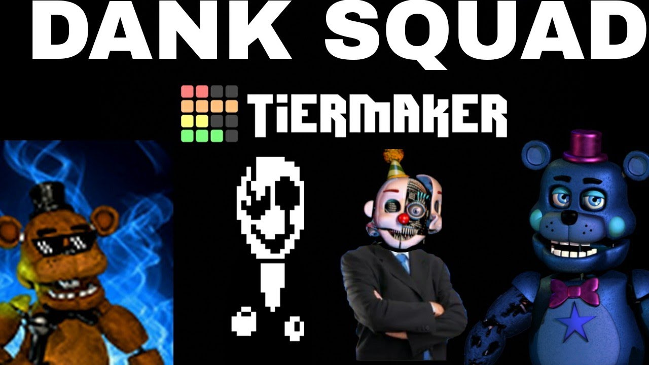 TIERLIST DANK SQUAD W/ENNARD IL POLITICO - YouTube