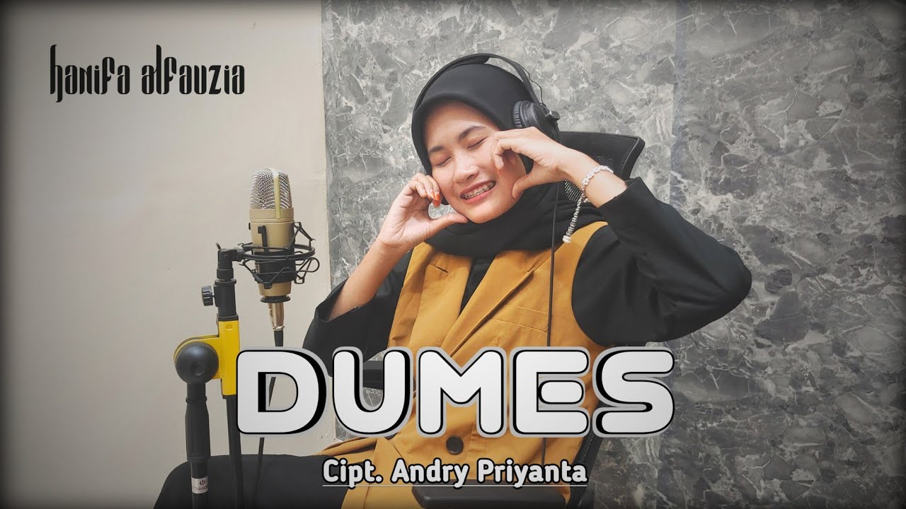 DUMES - Andry Priyanta | Hanifa Alfauzia ( Acoustic Cover) - YouTube