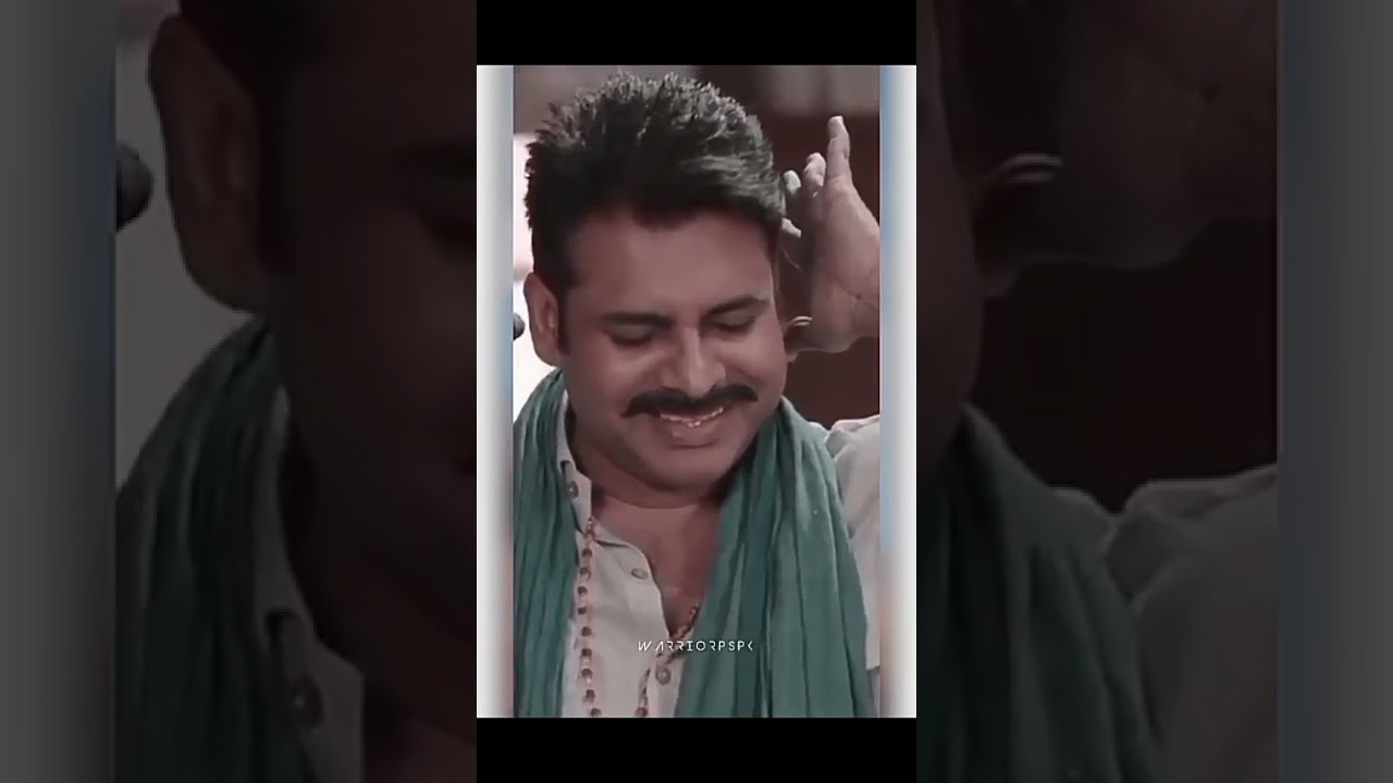 cute smile of powerstar - YouTube