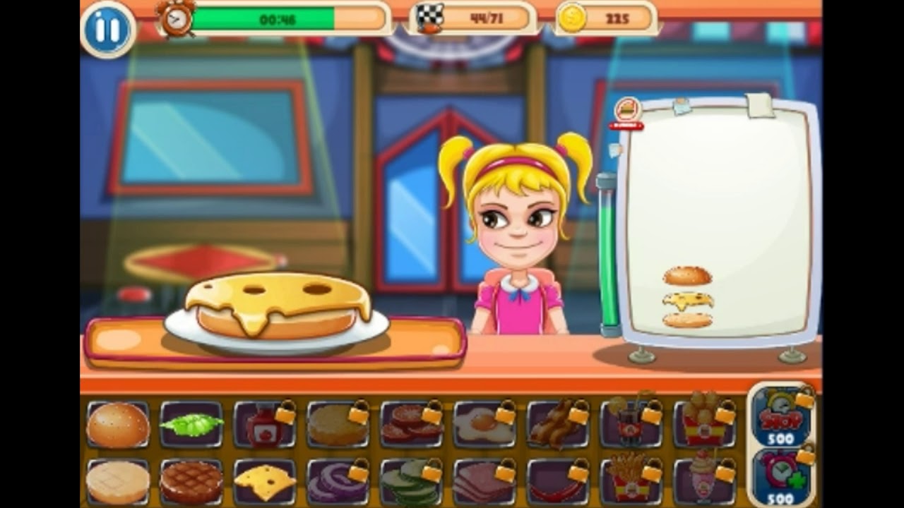 TOP BURGER Game Walkthrough - YouTube