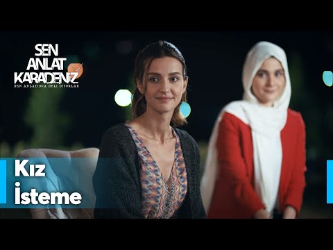 Köyde bir kız isteme daha | Sen Anlat Karadeniz