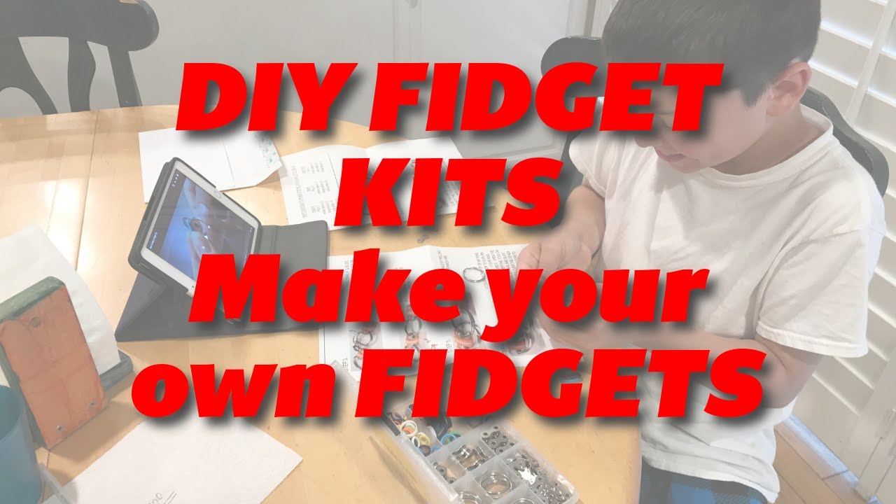 DIY Fidget Kit from Fidgetland - YouTube