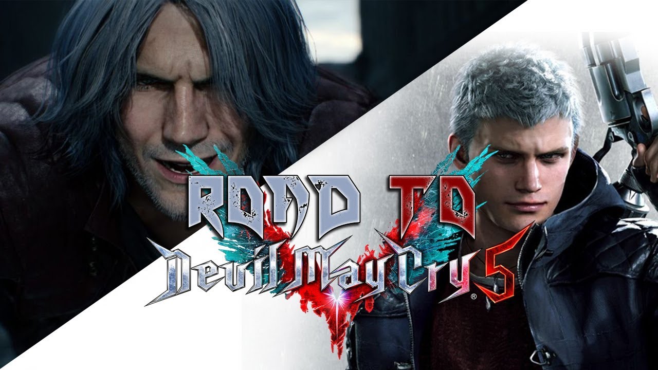THE SAVIOR STATUE BOSS BATTLE | Road To Devil May Cry 5 | Devil May Cry ...