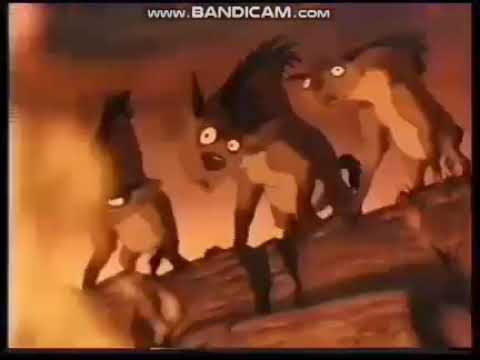 The Lion King 1995 VHS Simba vs Scar in 1 minutes - YouTube
