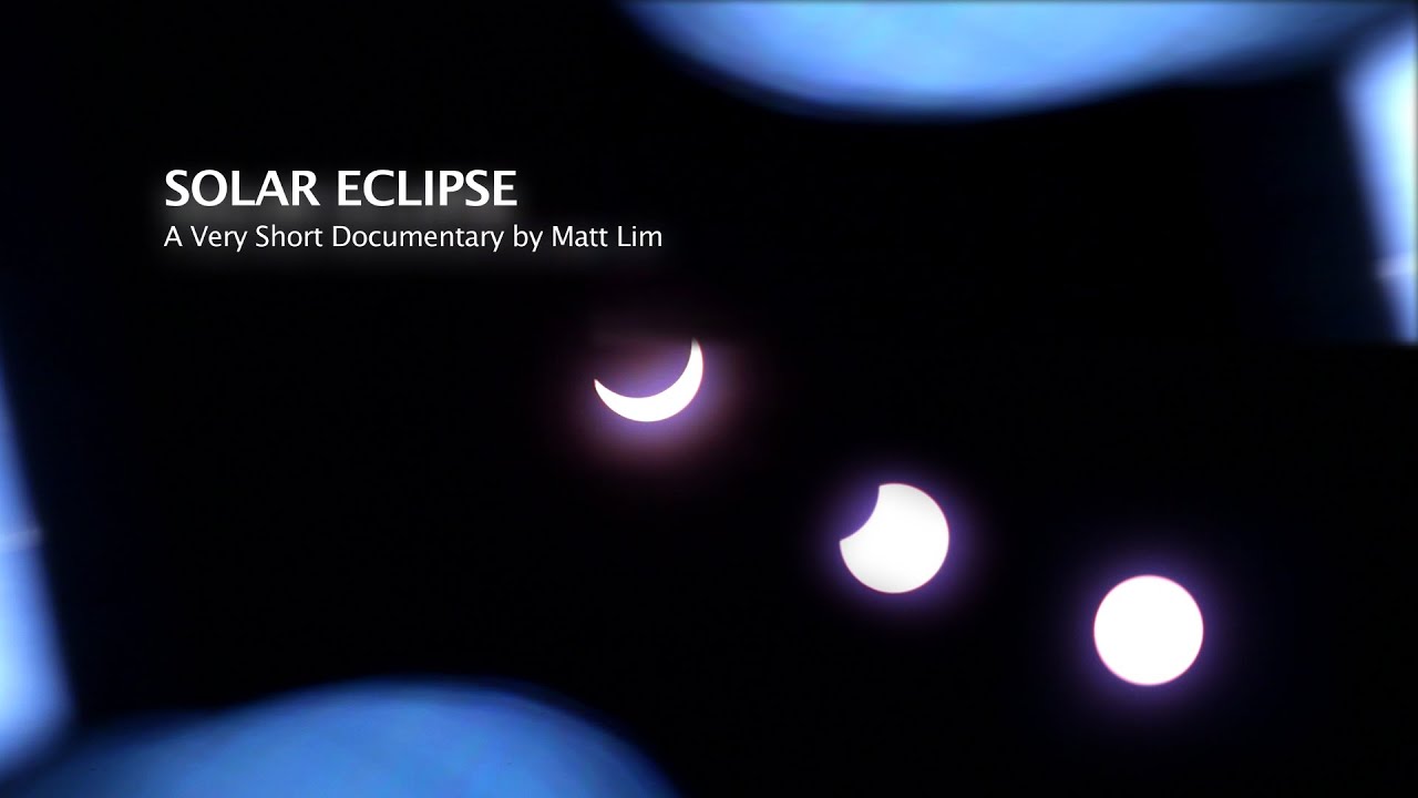 Solar Eclipse - A Very Short Film ( Shortest Documentary ) - YouTube