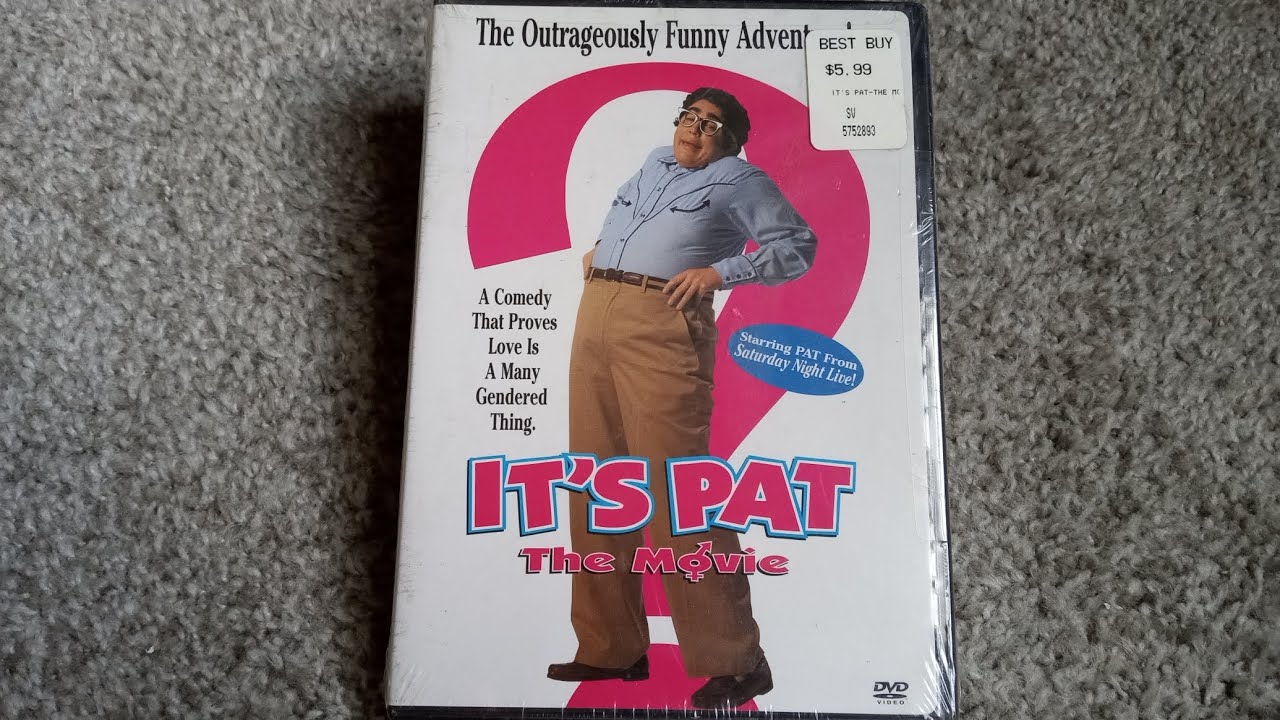 It's Pat The Movie DVD Unboxing - YouTube