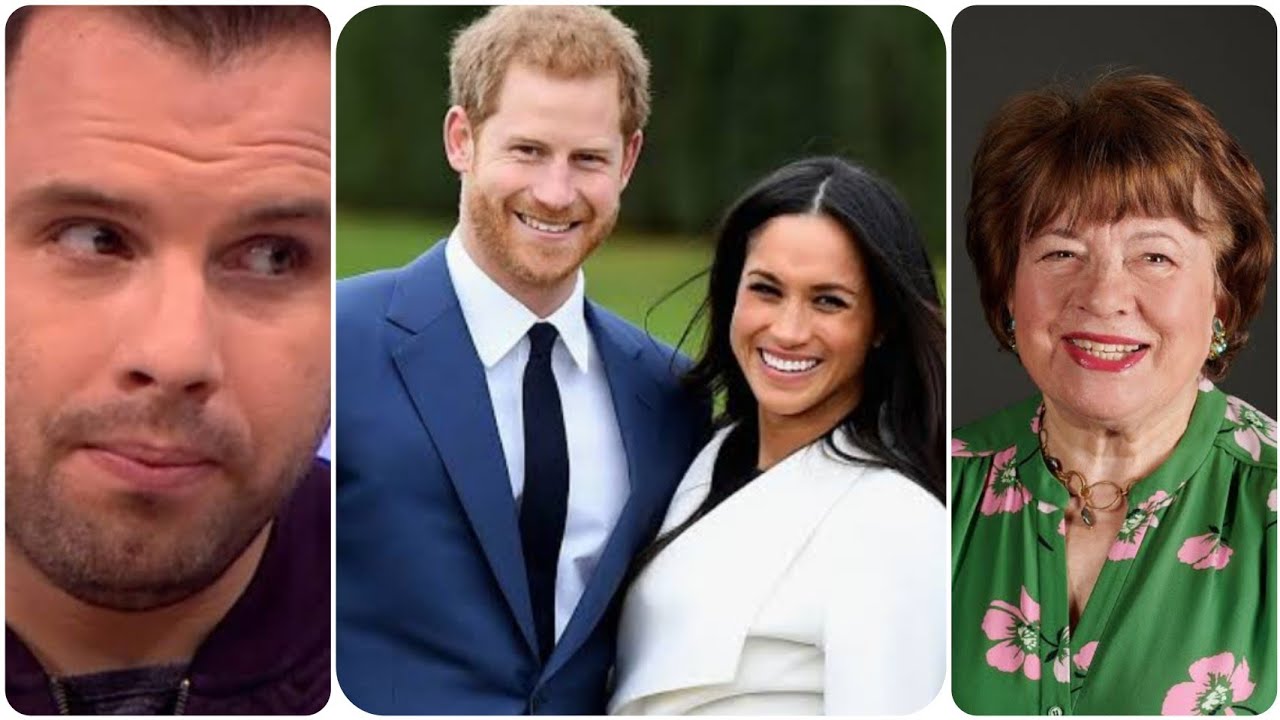 Angela Levin REVEALS SHOCKING Details About Prince Harry & Meghan ...