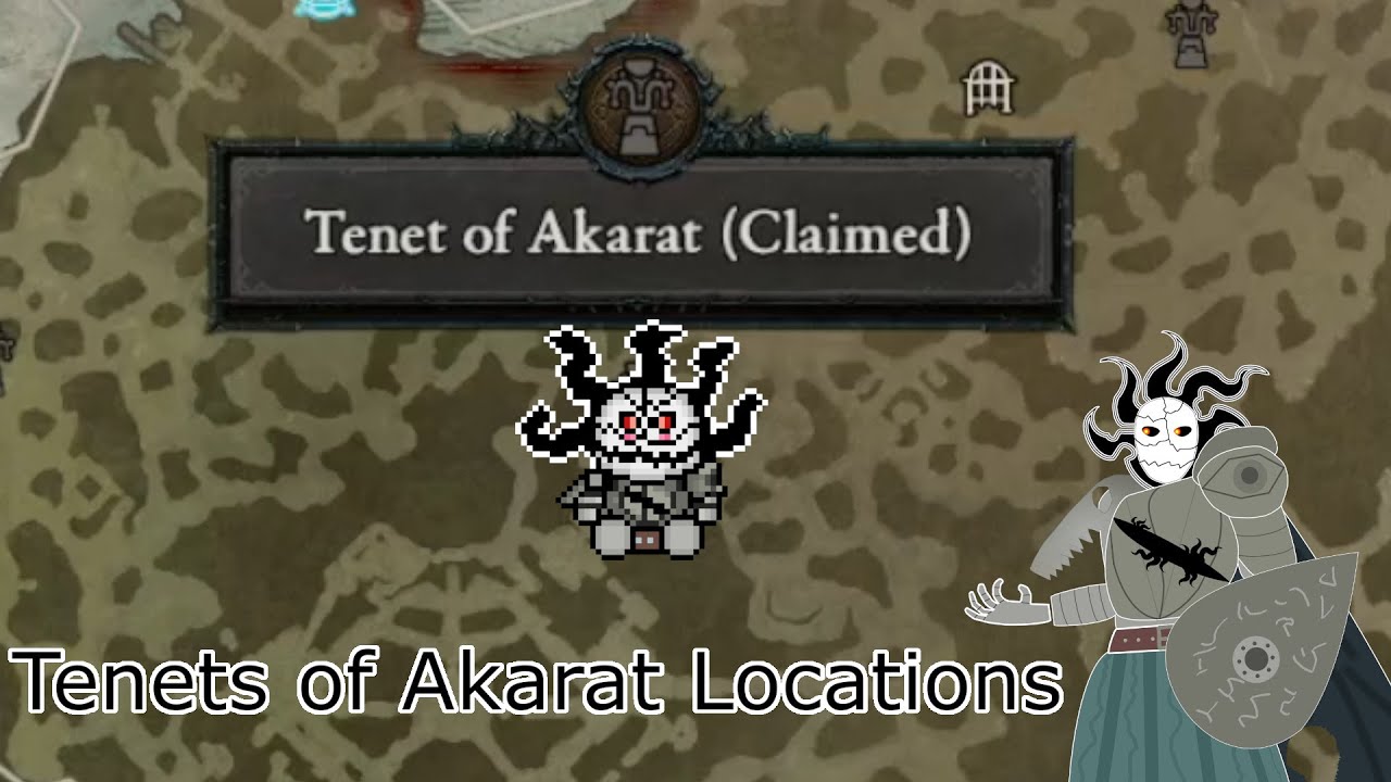 Tenets of Akarat Locations (No Yapping) - YouTube