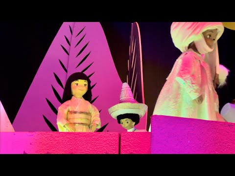 “it’s a small world” Extended Finale turntable dolls footage