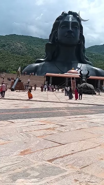 Isha foundation chikkaballapura - YouTube