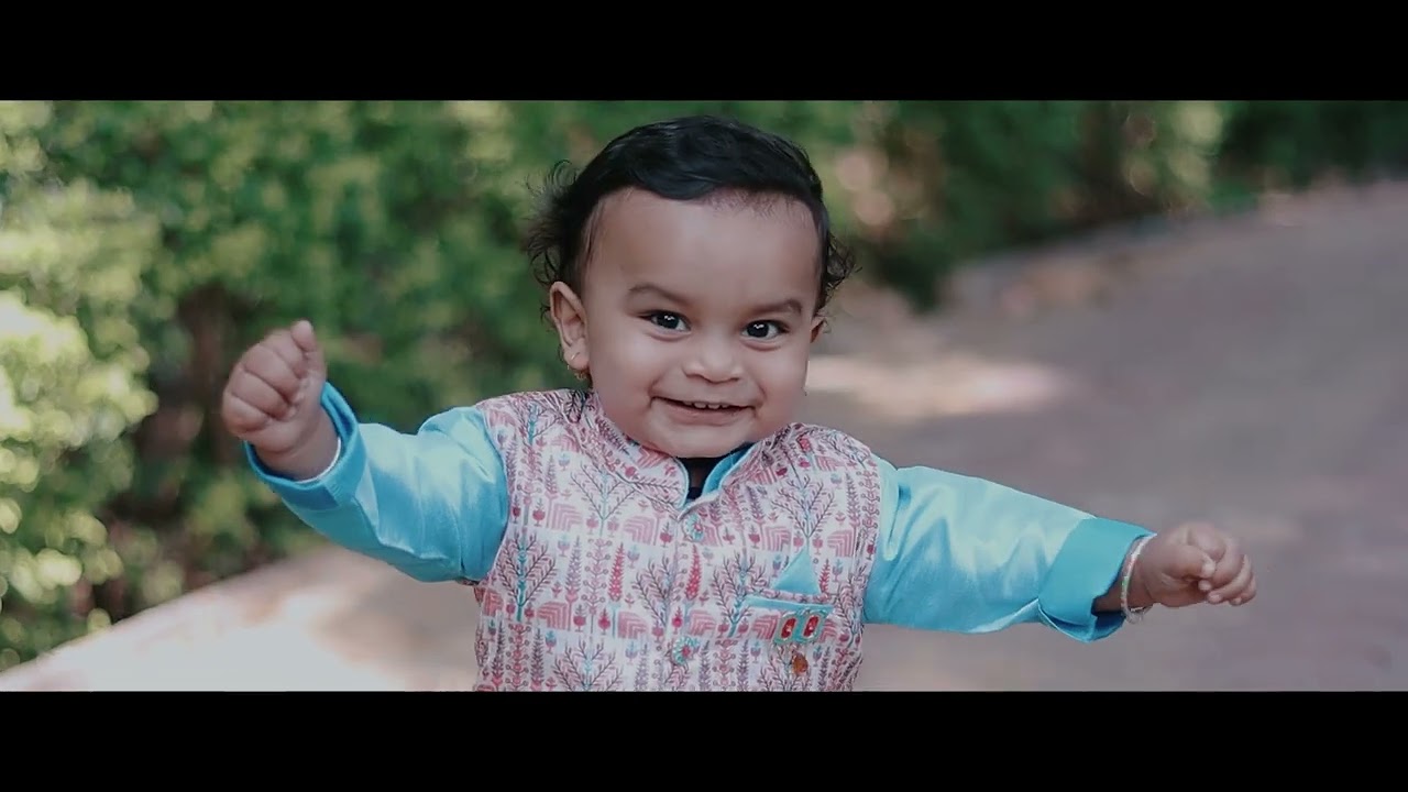 Kiyaan's First Pre-Birthday Cinematic - Pune - YouTube