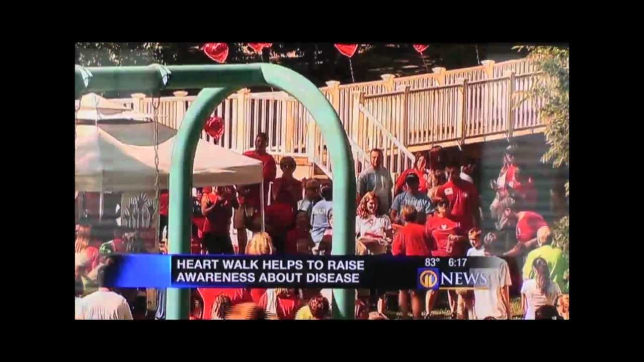 Congenital Heart Walk- Pittsburgh 2012 - YouTube