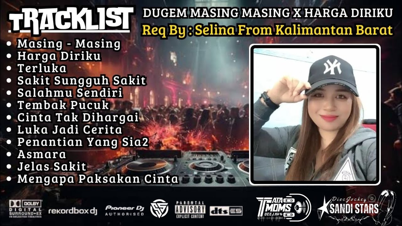 DJ DISKOTIC TERBARU‼️DUGEM MASING - MASING X HARGA DIRIKU HARD NEW‼️BY ...