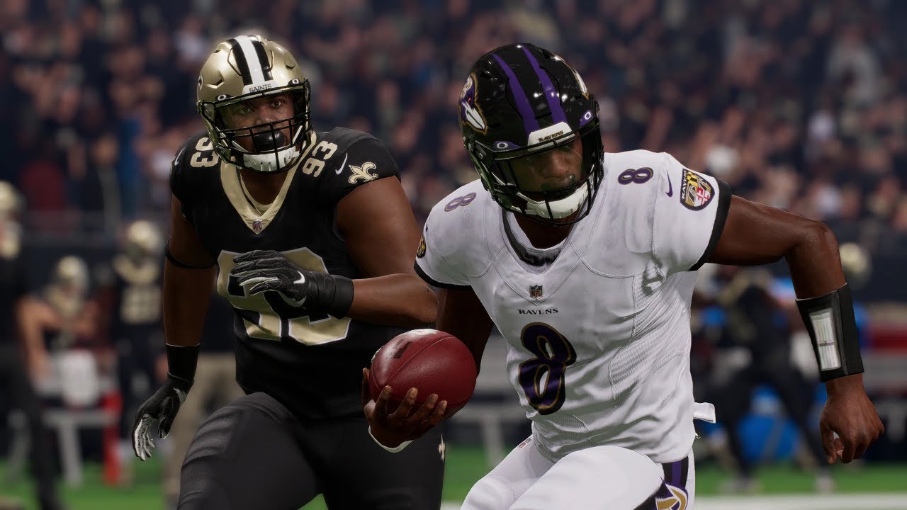 Ravens vs Saints - Monday Night Football Week 9 2022 Full Game ...