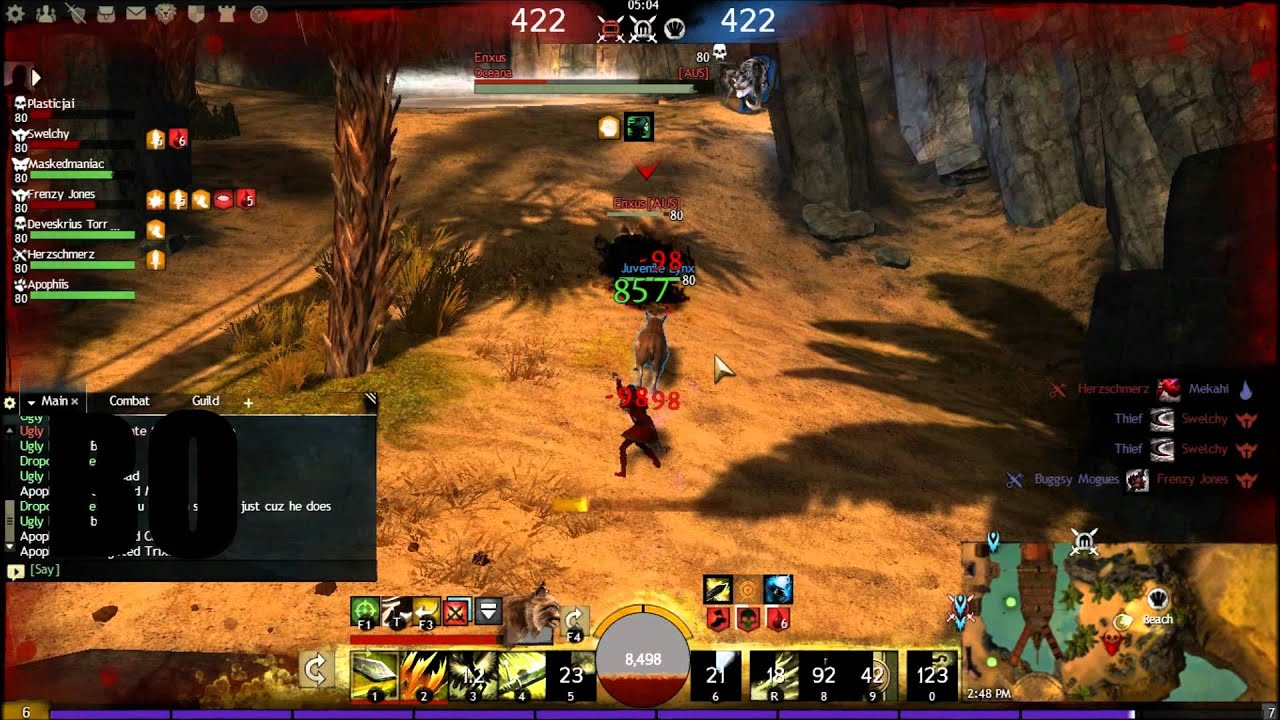 [OLD] Guild Wars 2- Ugly Ducky Ranger PvP Vol I. - YouTube