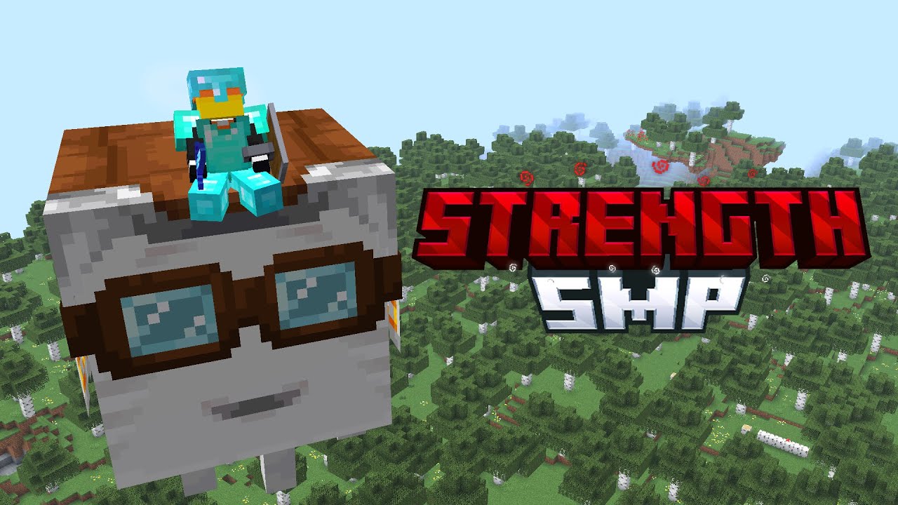 Grinding Some OP Gear /Strength SMP * - YouTube