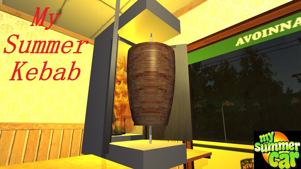 My Summer Kebab - My Summer Car - YouTube