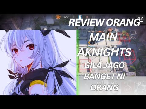 Review orang main ak gila jago banget | arknights rainbow six only ...