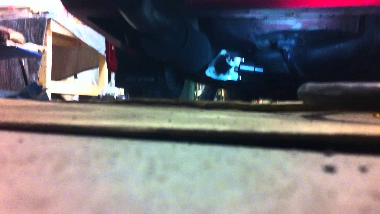 QuickTime performance electric exhaust cutout demo. - YouTube