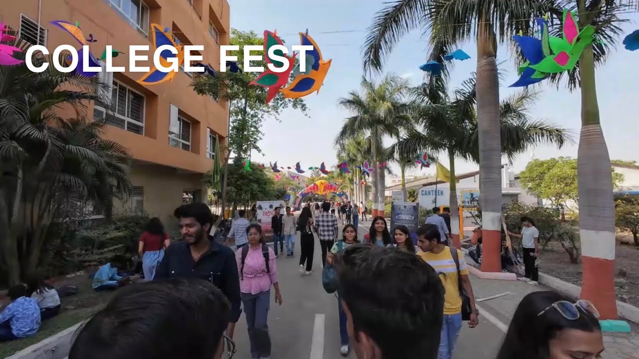 College Fest 2024 | Vlog 40 - YouTube
