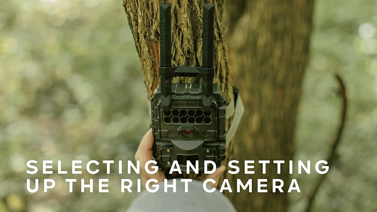 Selecting & Setting Up the Right Camera - YouTube