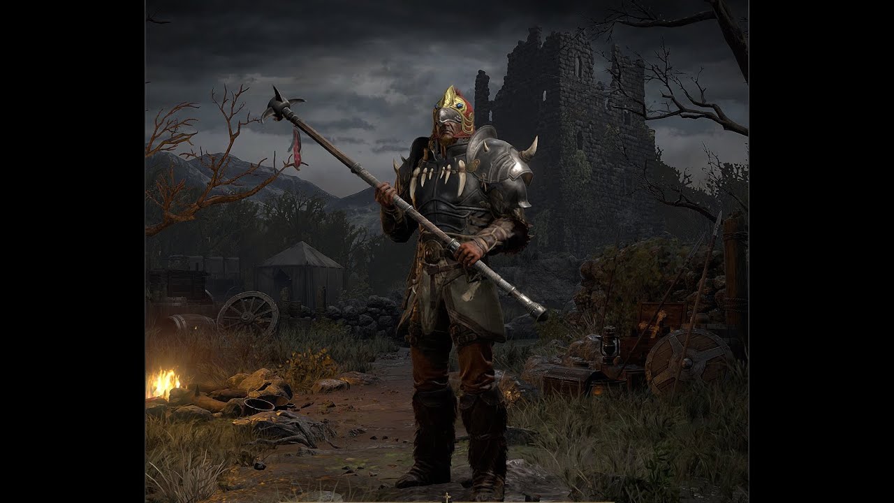 Monk Druid LADDER PART 2 - finishing act 1 - YouTube