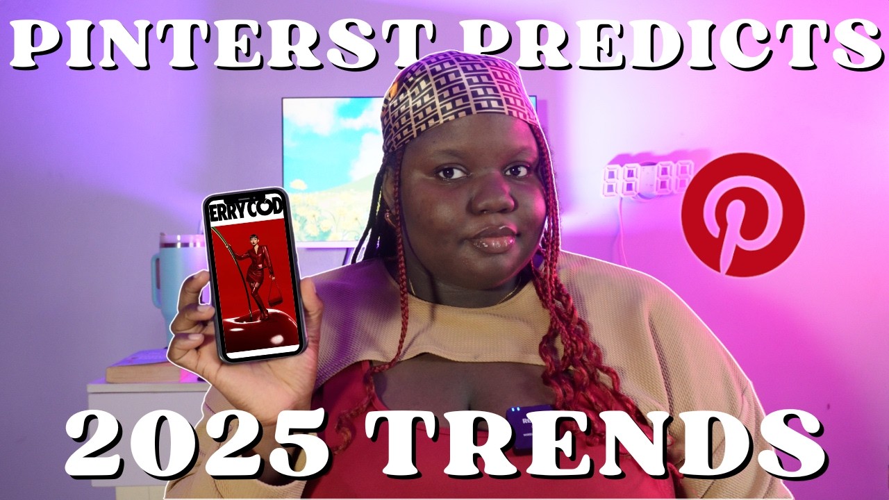 Pinterest Predicts 2025: Are they accurate? - YouTube
