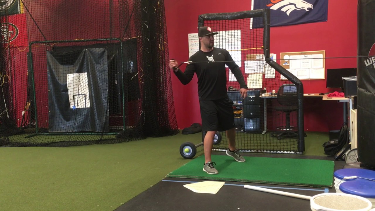 Teaching Load and Resistance in the Baseball Swing - YouTube