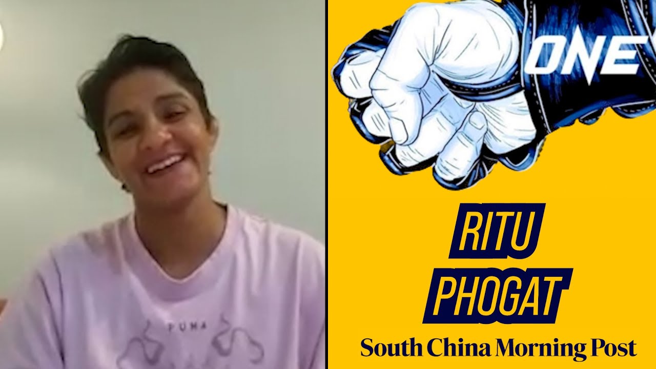 Indian star Ritu Phogat on motherhood and ONE title push - starting ...