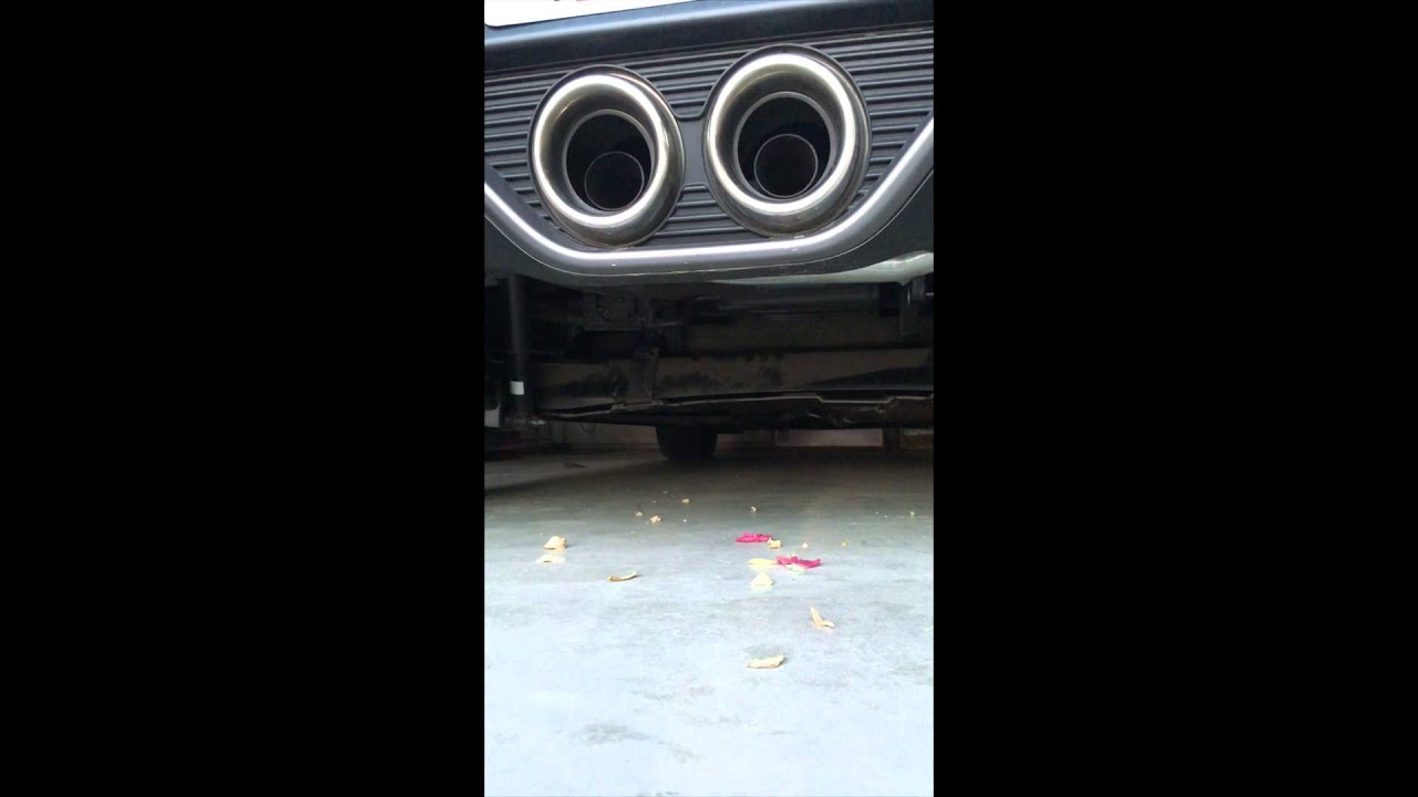 2016 Veloster Turbo Rally Flowmaster Exhaust Sound clip - YouTube