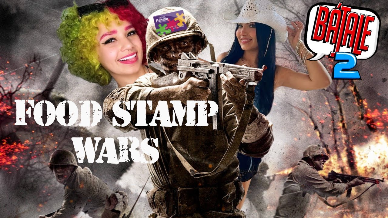 Food Stamp Wars / Bájale 2 - YouTube