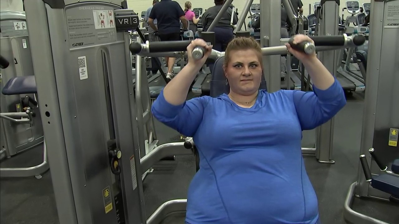 Woman turning disappointment Into weight loss motivation - YouTube