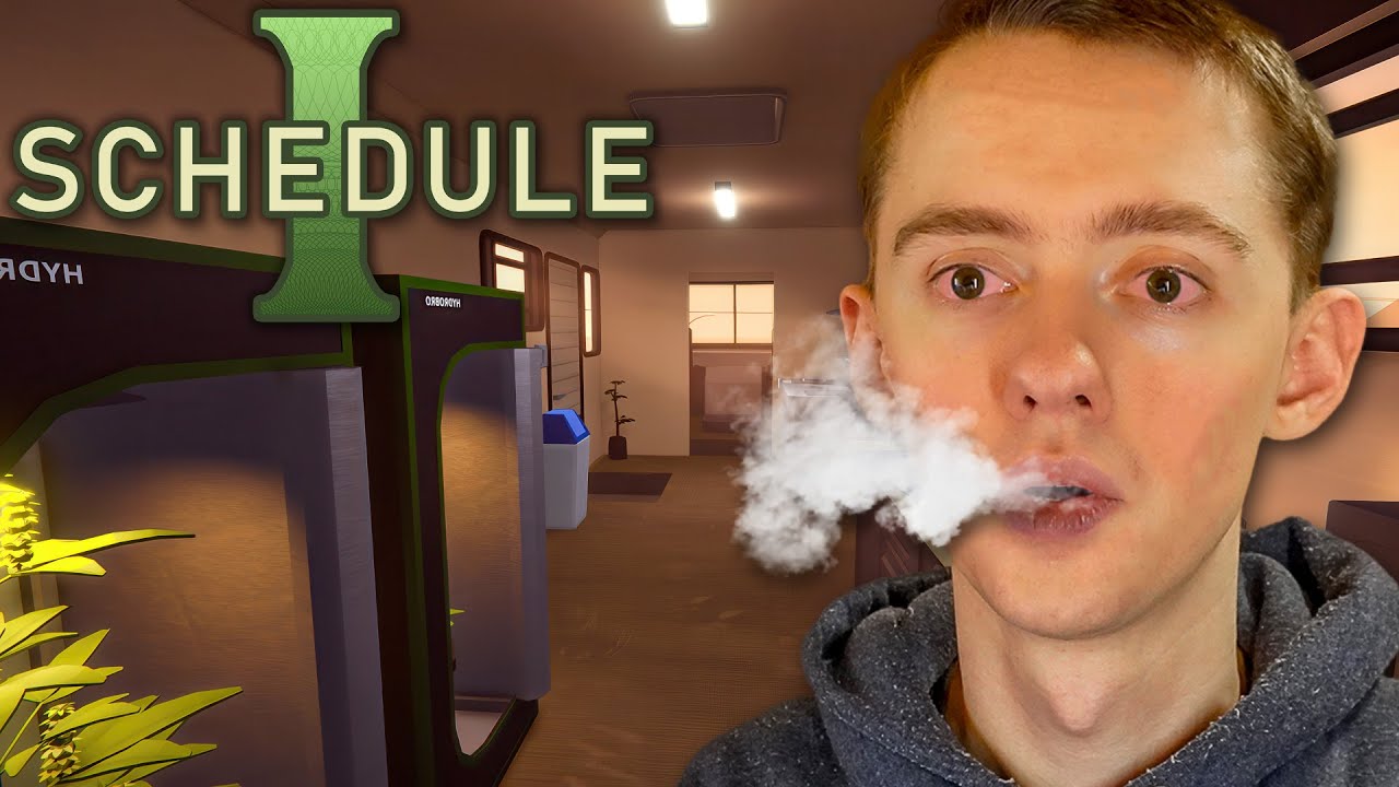 IM SO ADDICTED TO SCHEDULE 1 RIGHT NOW ITS A PROBLEM - YouTube