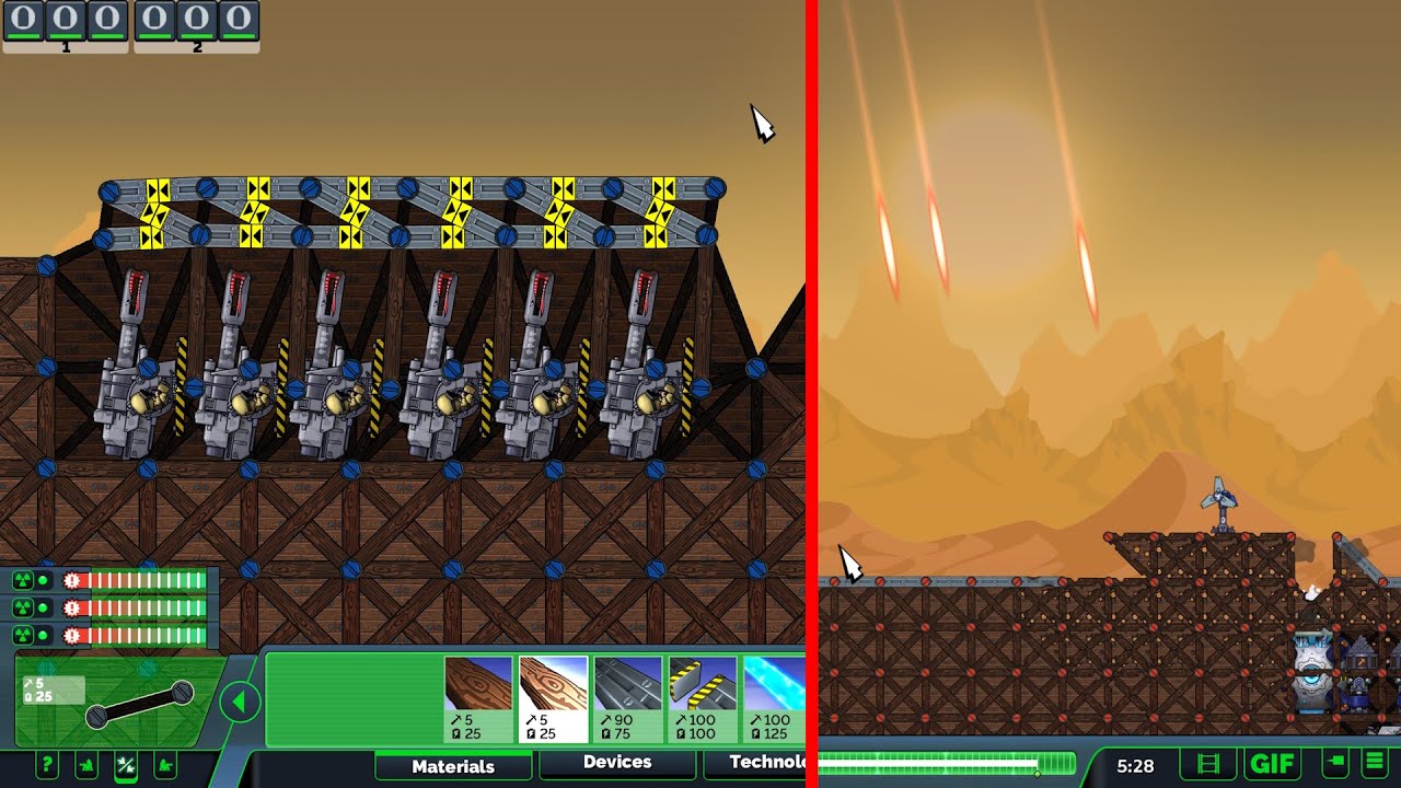 Tier 3 (Cannon mortar) tutorial | Forts - YouTube