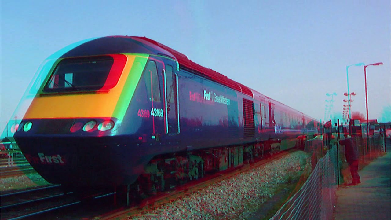 Didcot 29Mar2014 (3D Anaglyph) - YouTube