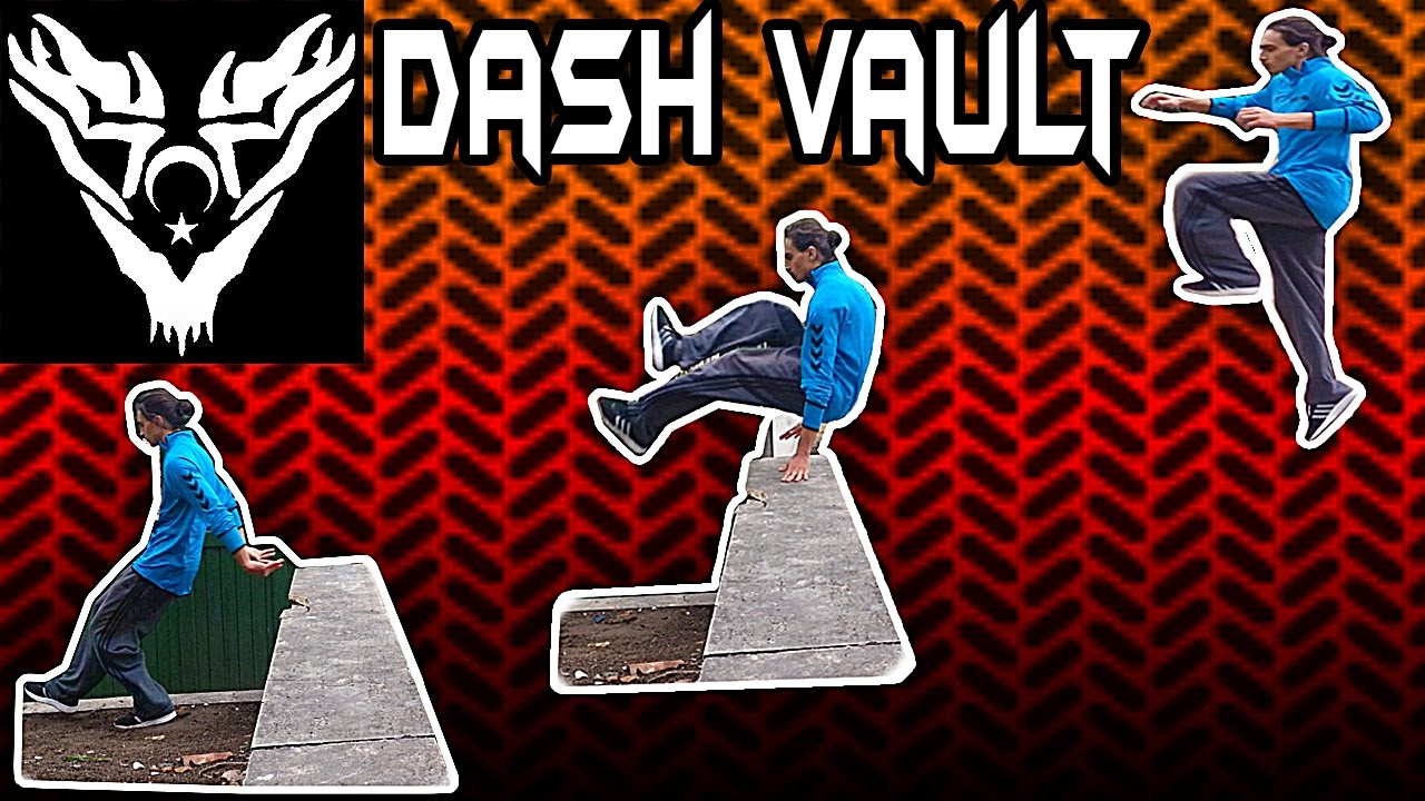 Nasıl Dash Vault Yapılır? Türkçe Parkour Eğitimi #9 - YouTube