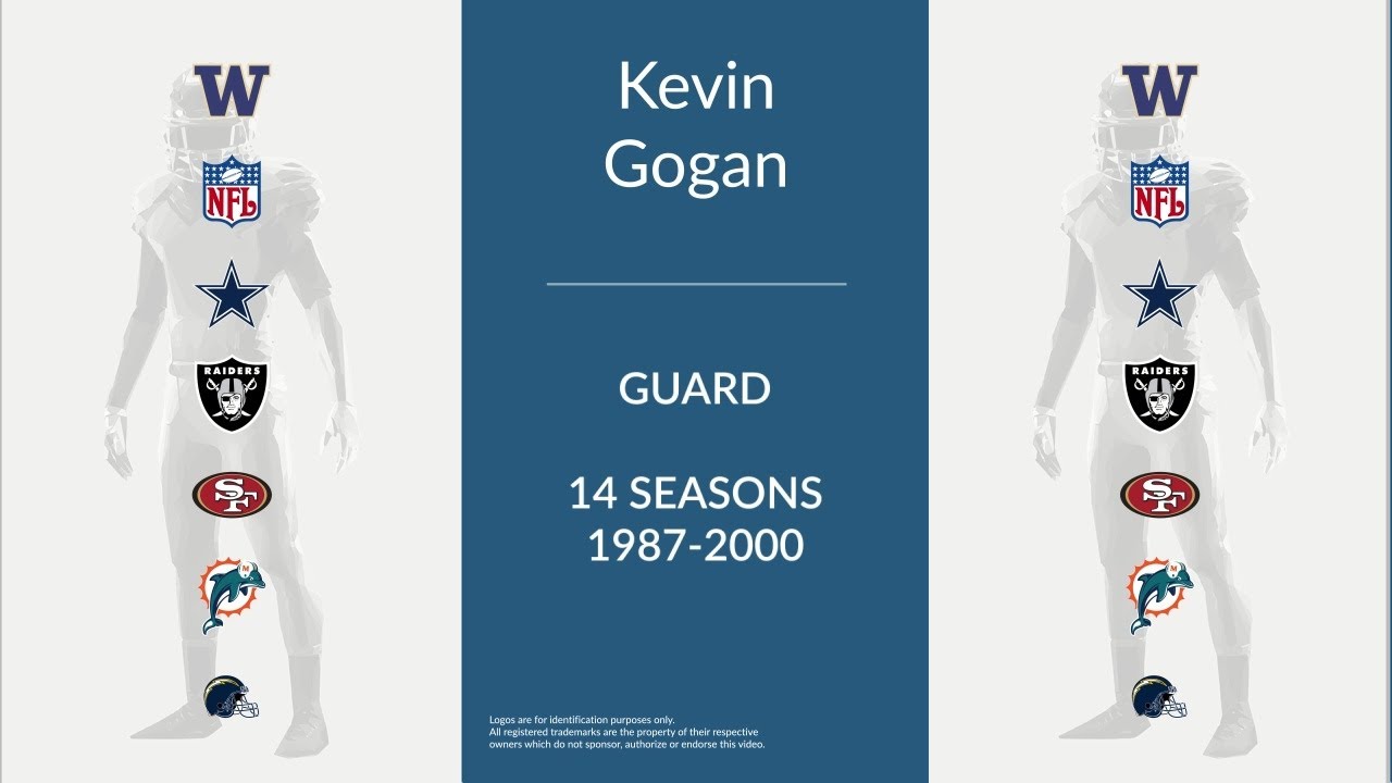 Kevin Gogan: Football Guard and Tackle - YouTube
